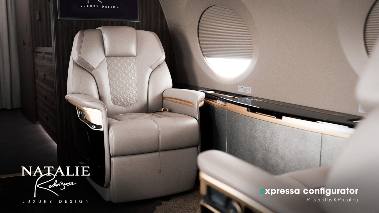 Prowess G700 Interior by Natalie Rodriguez Design